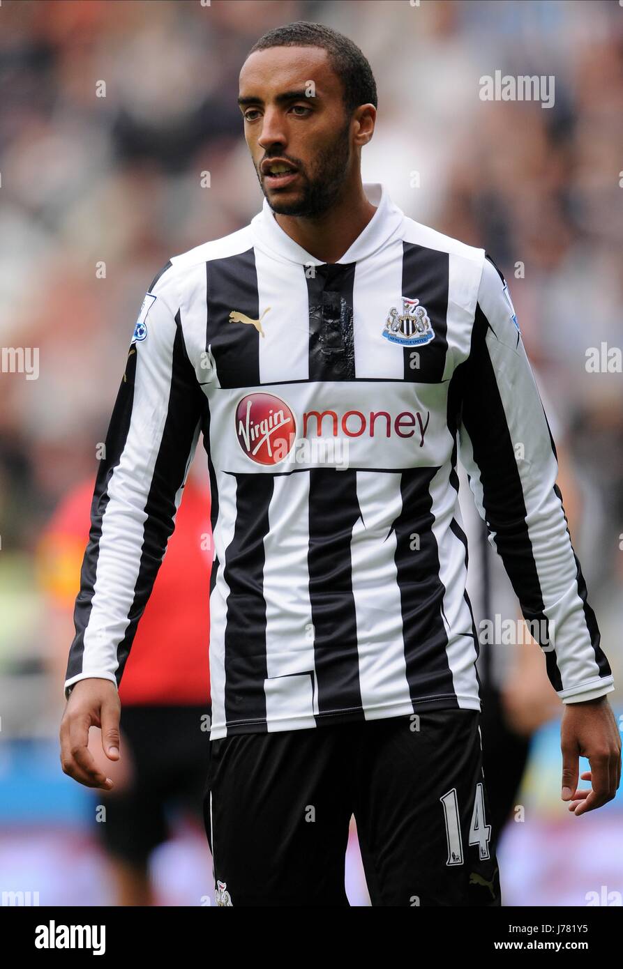 JAMES PERCH NEWCASTLE UNITED FC NEWCASTLE UNITED FC SPORTS DIRECT ARENA ...