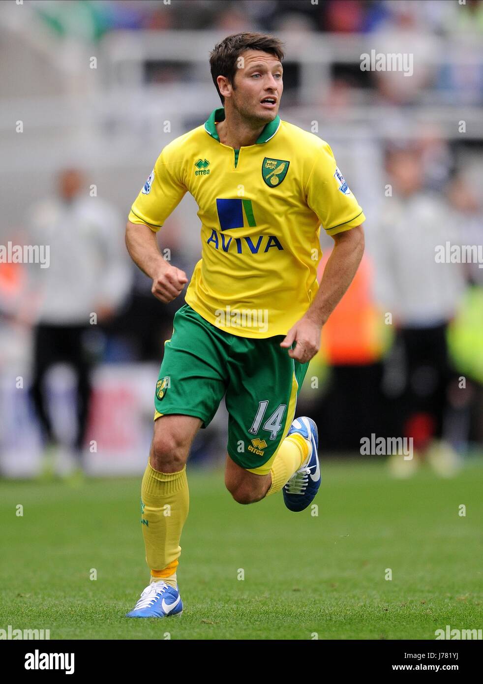 WES HOOLAHAN NORWICH CITY FC NORWICH CITY FC SPORTS DIRECT ARENA ...