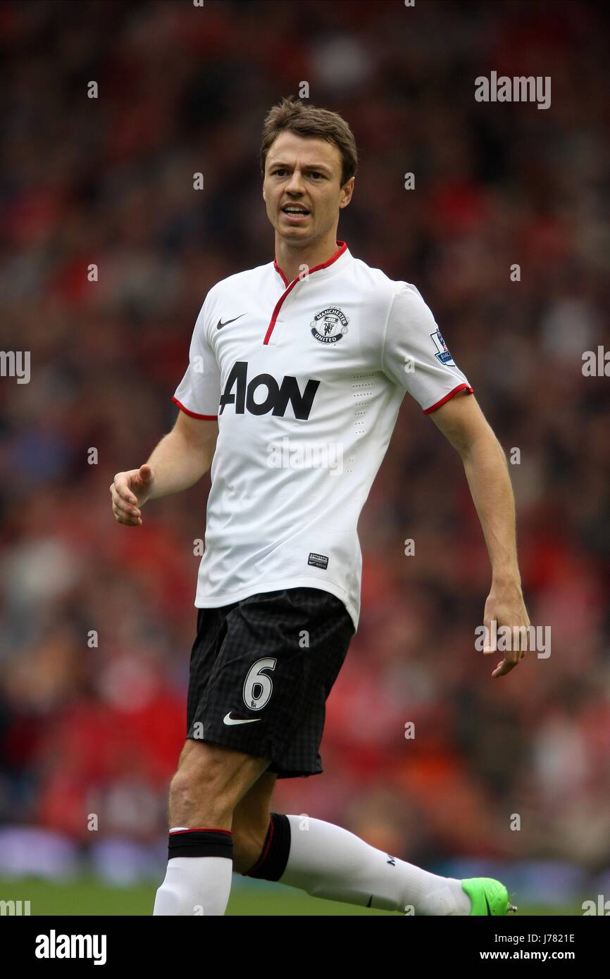 JOHNNY EVANS MANCHESTER UNITED FC MANCHESTER UNITED FC ANFIELD ...