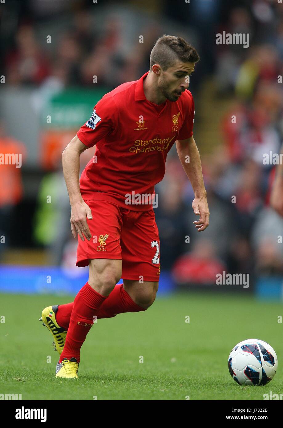 FABIO BORINI LIVERPOOL FC LIVERPOOL FC ANFIELD LIVERPOOL ENGLAND 23 ...
