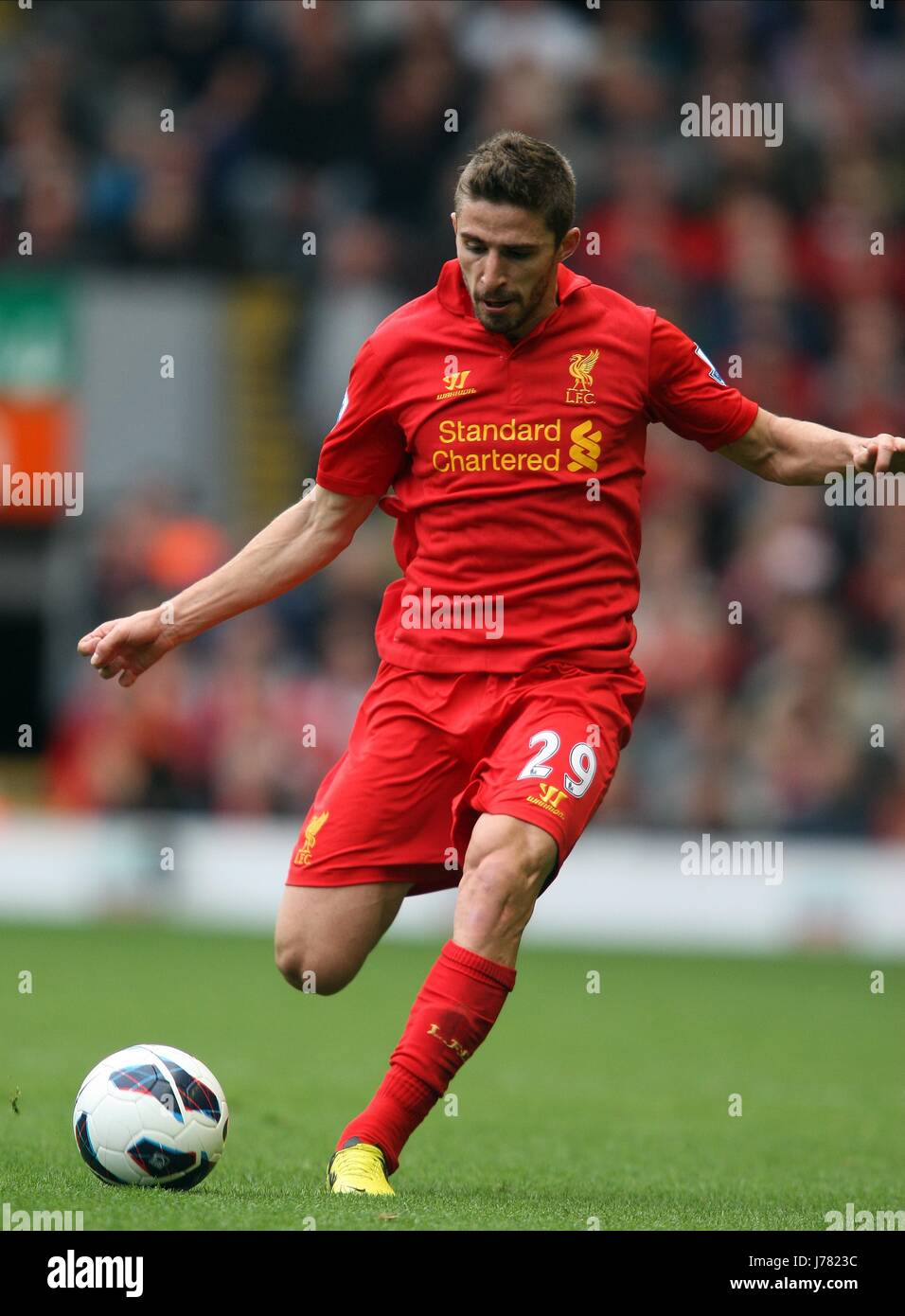 FABIO BORINI LIVERPOOL FC LIVERPOOL FC ANFIELD LIVERPOOL ENGLAND 23 ...