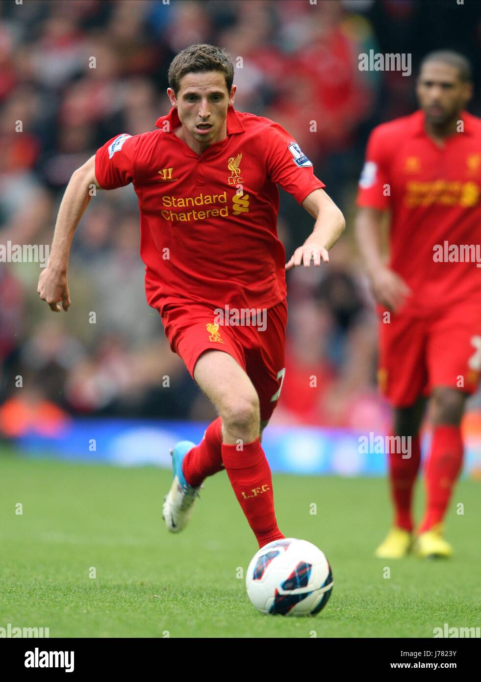 JOE ALLEN LIVERPOOL FC LIVERPOOL FC ANFIELD LIVERPOOL ENGLAND 23 ...