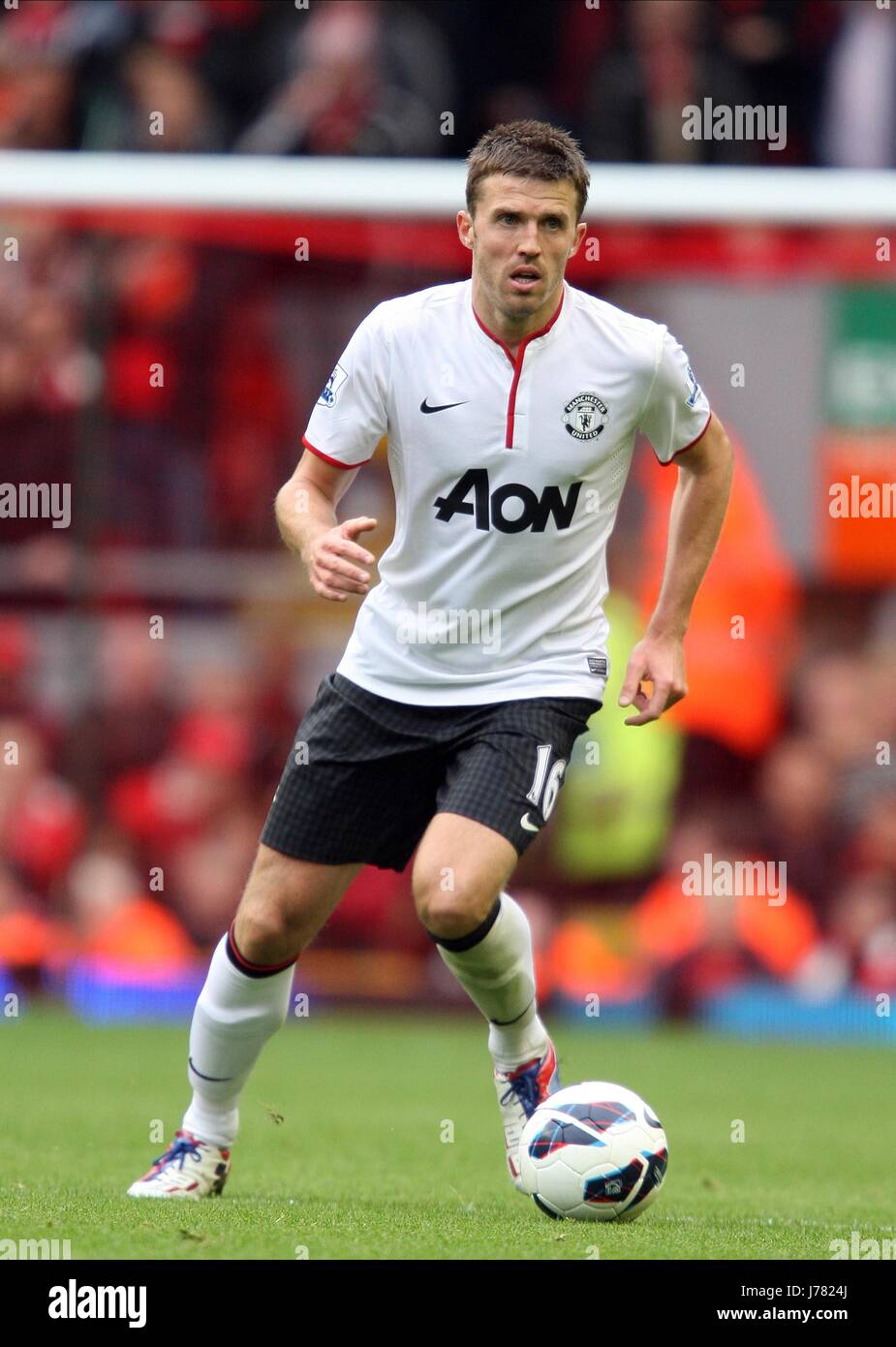 JOHNNY EVANS MANCHESTER UNITED FC MANCHESTER UNITED FC ANFIELD ...