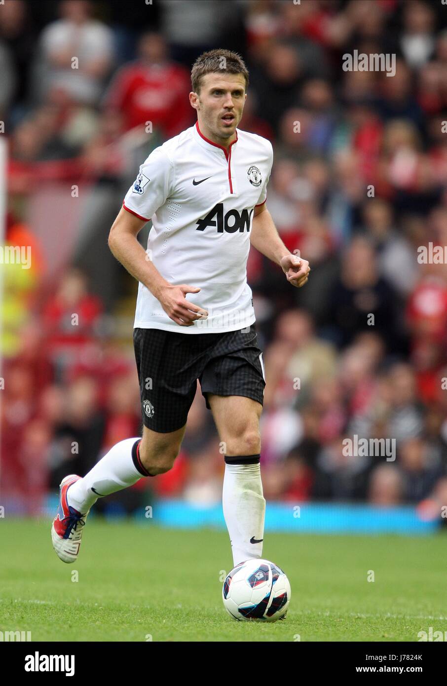 JOHNNY EVANS MANCHESTER UNITED FC MANCHESTER UNITED FC ANFIELD ...