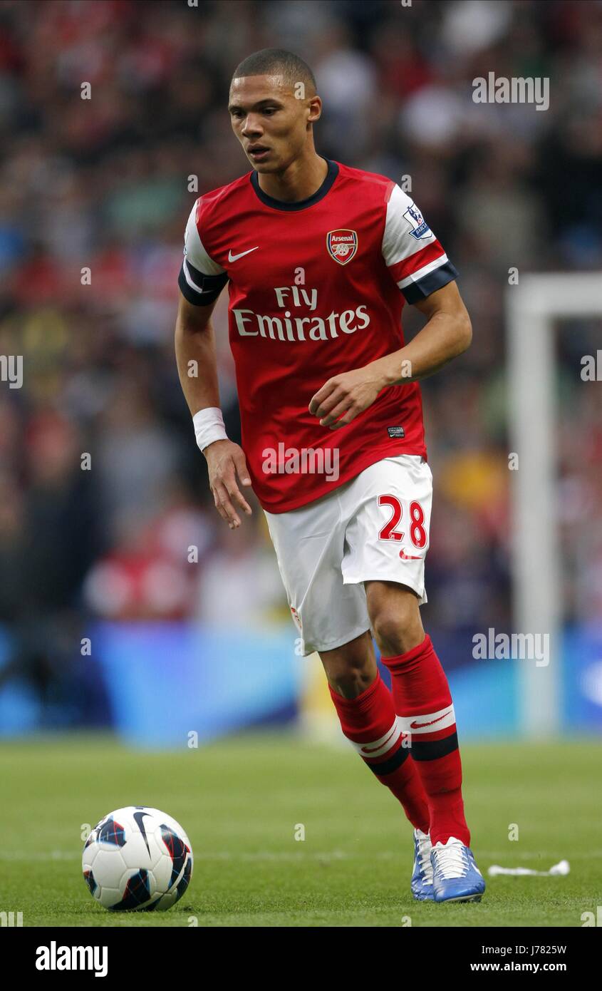 KIERAN GIBBS ARSENAL FC ETIHAD STADIUM MANCHESTER ENGLAND 23 September ...