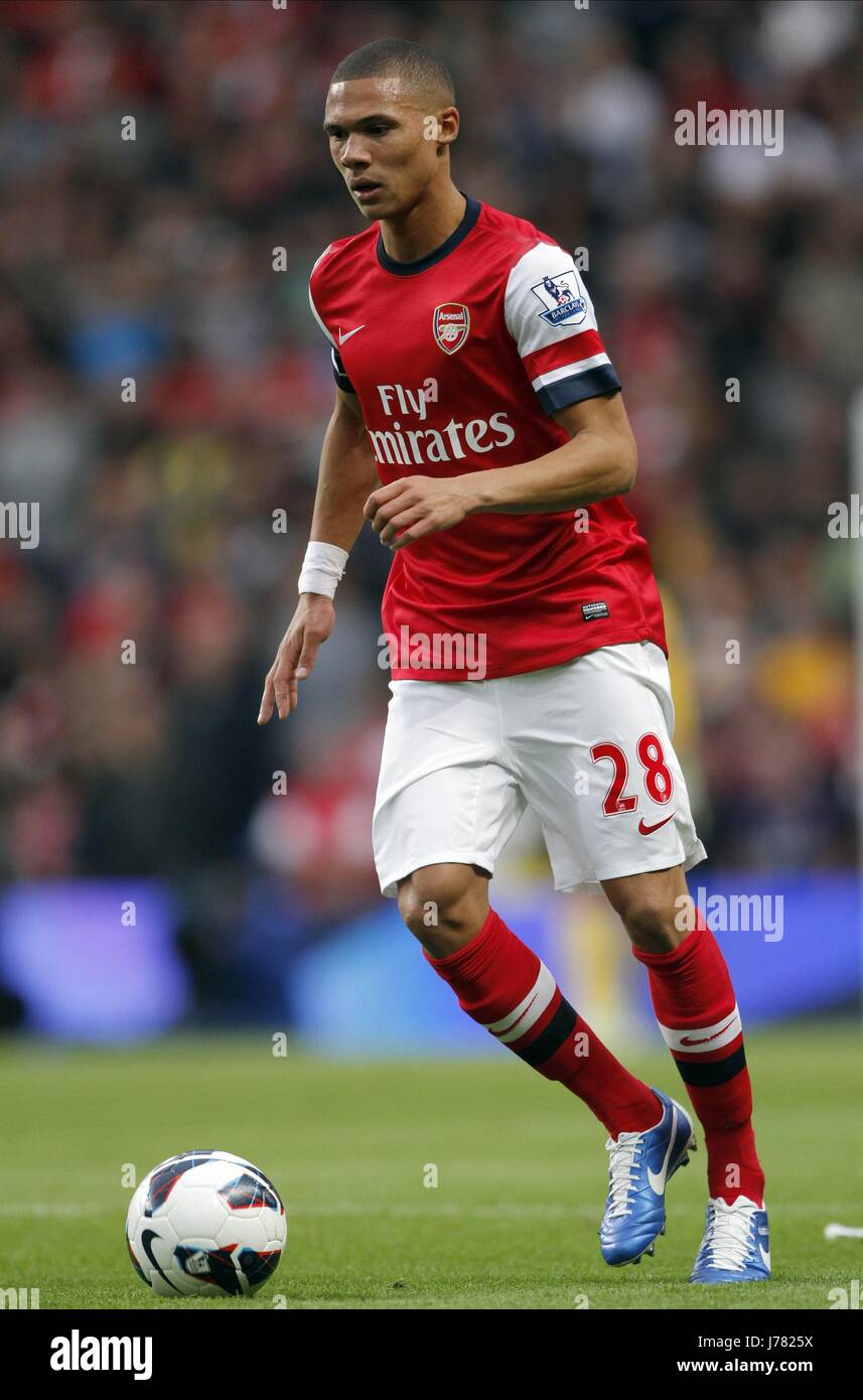 KIERAN GIBBS ARSENAL FC ETIHAD STADIUM MANCHESTER ENGLAND 23 September ...