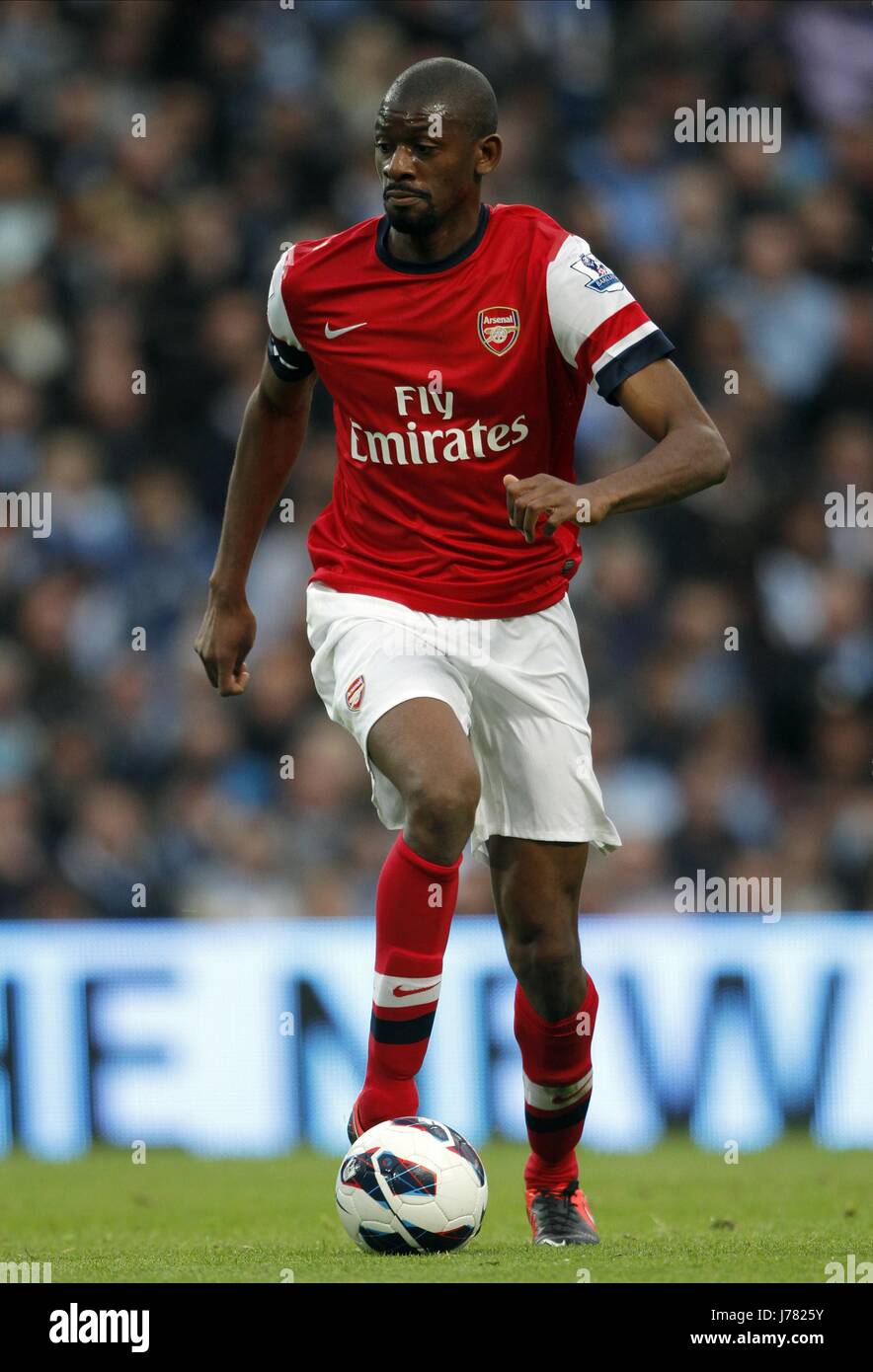 ABOU DIABY ARSENAL FC ETIHAD STADIUM MANCHESTER ENGLAND 23 September ...