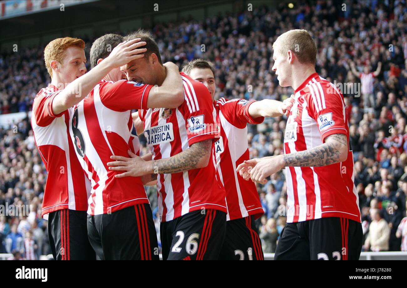 Sunderland celebrate hi-res stock photography and images - Alamy