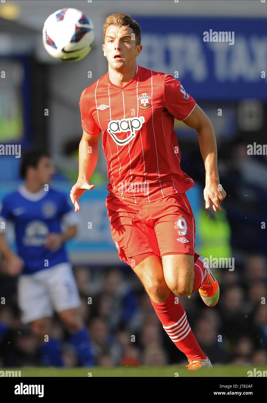 JAY RODRIGUEZ SOUTHAMPTON FC SOUTHAMPTON FC GOODISON PARK EVERTON ...