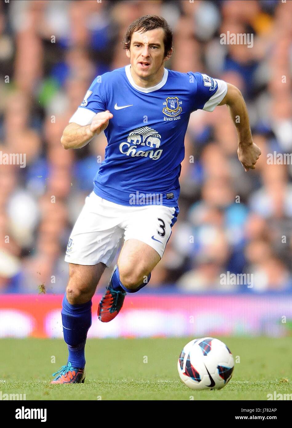 LEIGHTON BAINES EVERTON FC EVERTON FC GOODISON PARK EVERTON ENGLAND 29 ...