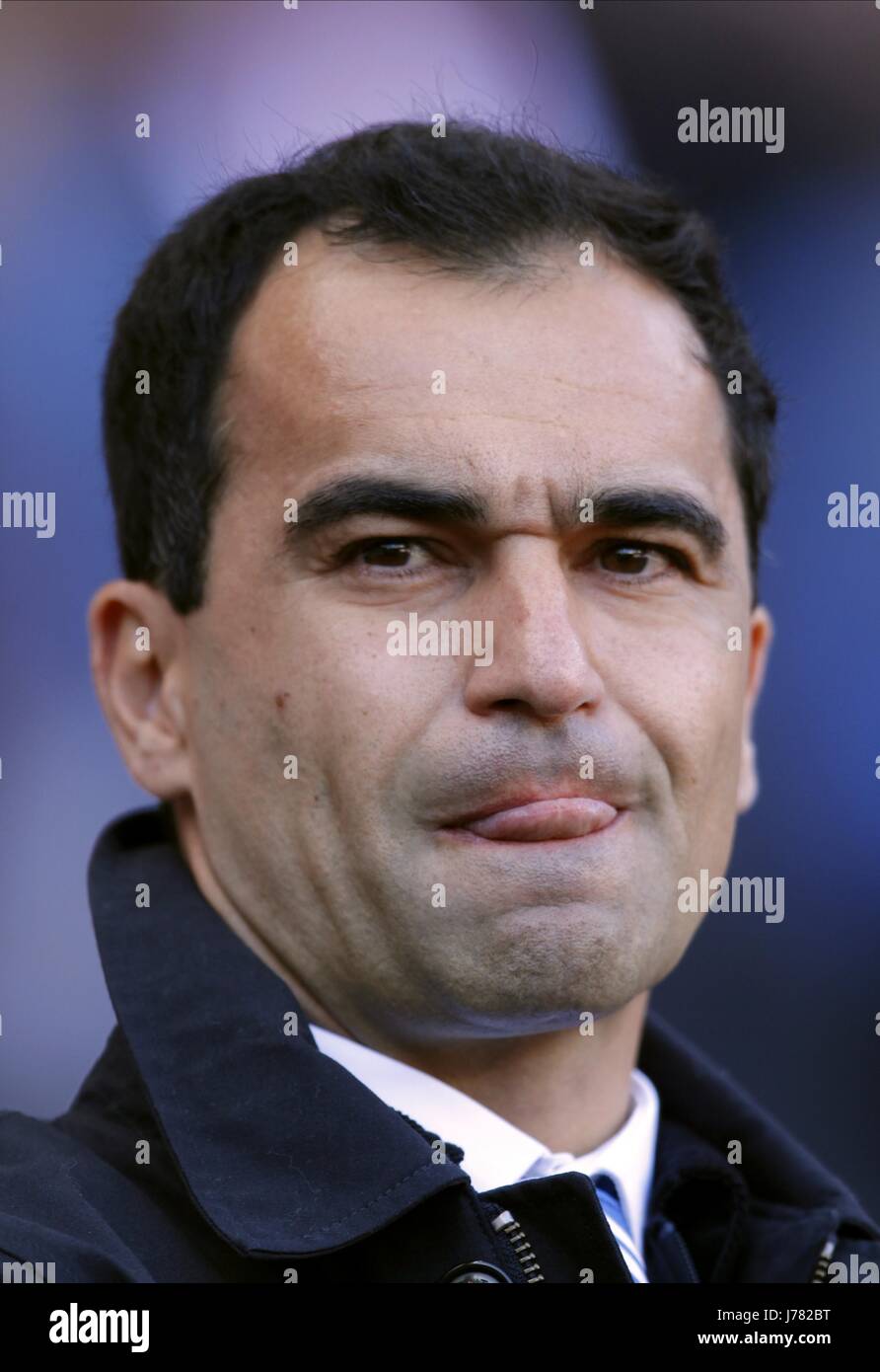 ROBERTO MARTINEZ WIGAN ATHLETIC FC MANAGER STADIUM OF LIGHT SUNDERLAND ...
