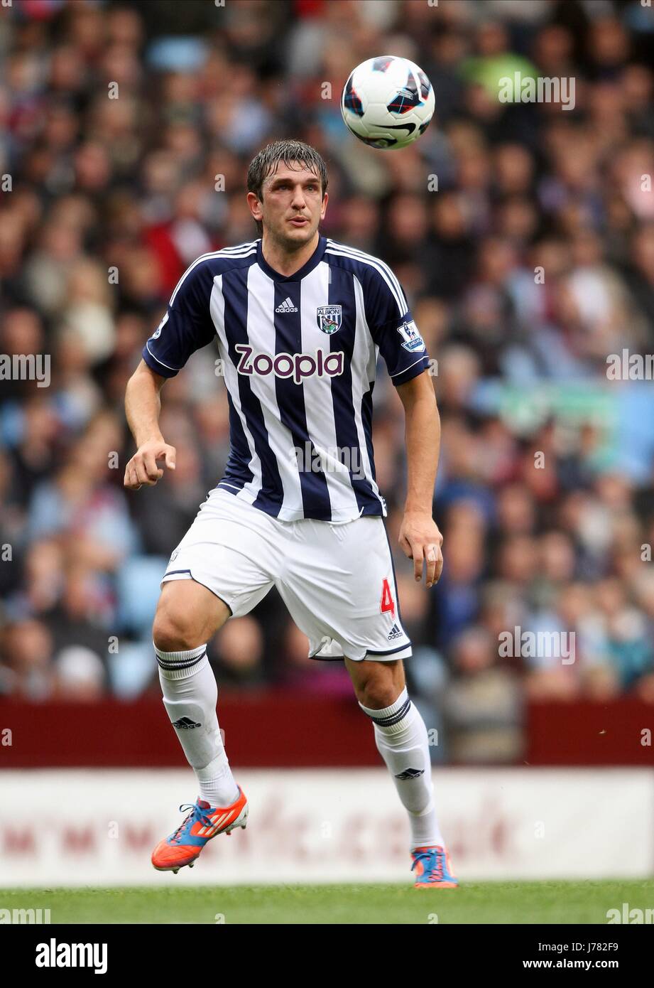 GORAN POPOV WEST BROMWICH ALBION FC WEST BROMWICH ALBION FC BIRMINGHAM ...
