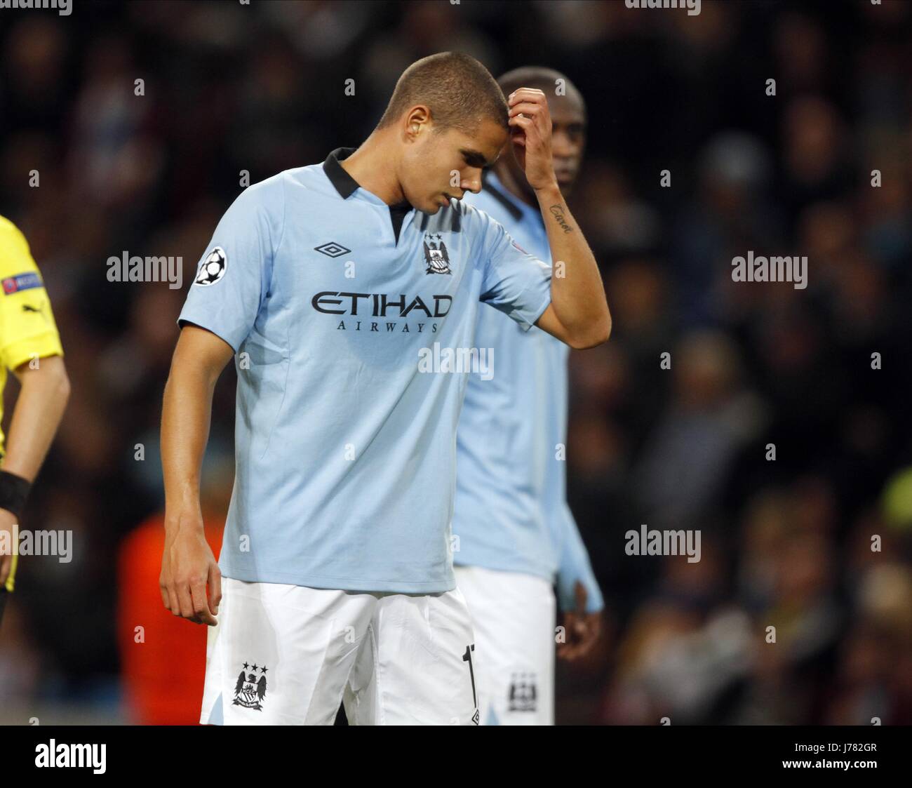 JACK RODWELL MANCHESTER CITY V BORUSSIA DOR ETIHAD STADIUM MANCHESTER ...