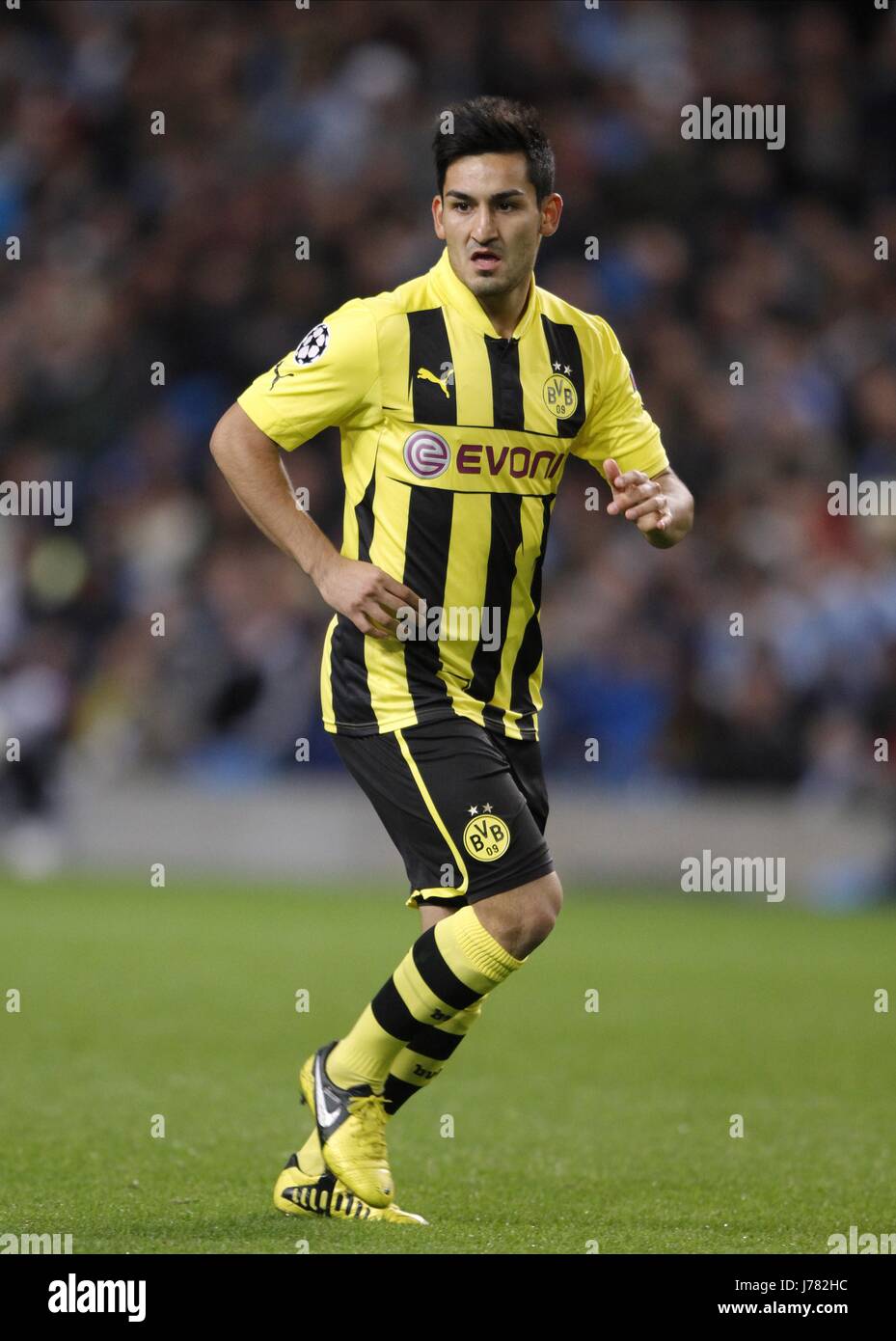 ILKAY GUNDOGAN BORUSSIA DORTMUND ETIHAD STADIUM MANCHESTER ENGLAND 03 ...