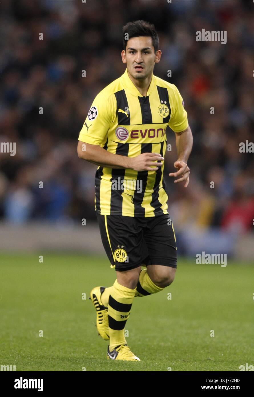 ILKAY GUNDOGAN BORUSSIA DORTMUND ETIHAD STADIUM MANCHESTER ENGLAND 03 ...