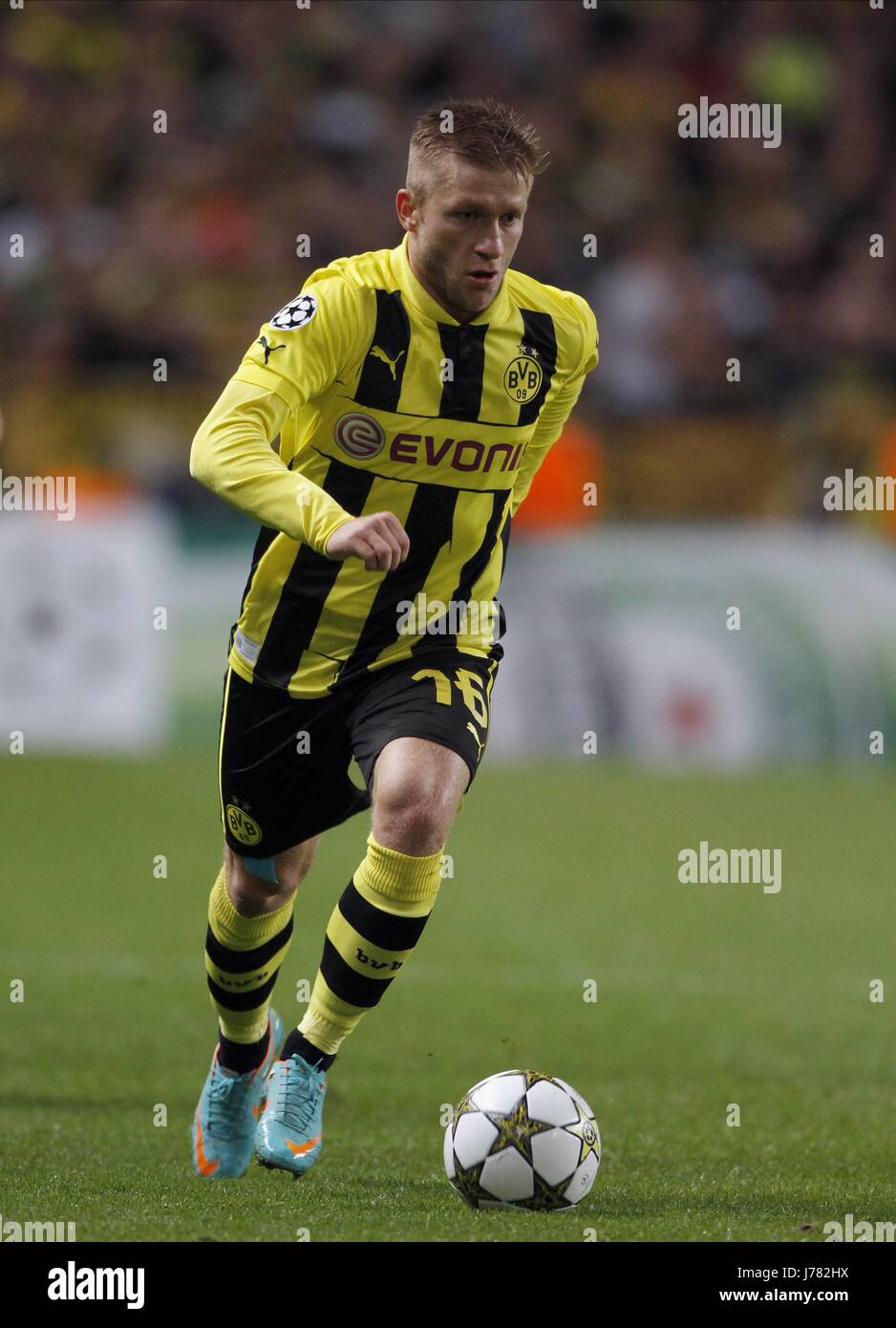 JAKUB BLASZCZYKOWSKI BORUSSIA DORTMUND ETIHAD STADIUM MANCHESTER ...