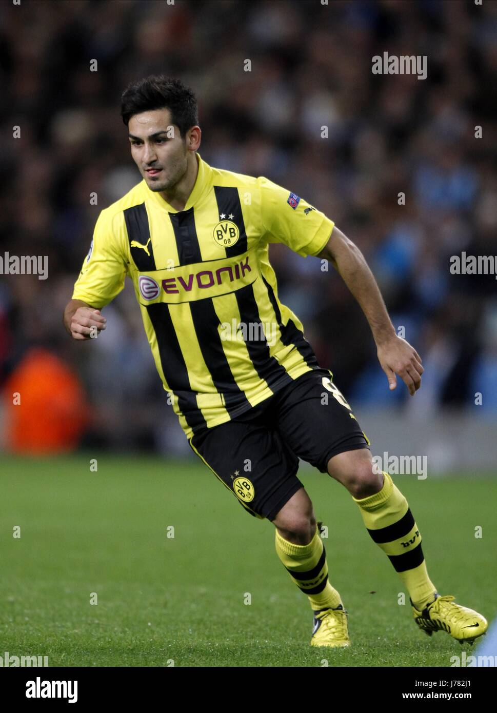 ILKAY GUNDOGAN BORUSSIA DORTMUND ETIHAD STADIUM MANCHESTER ENGLAND 03 ...