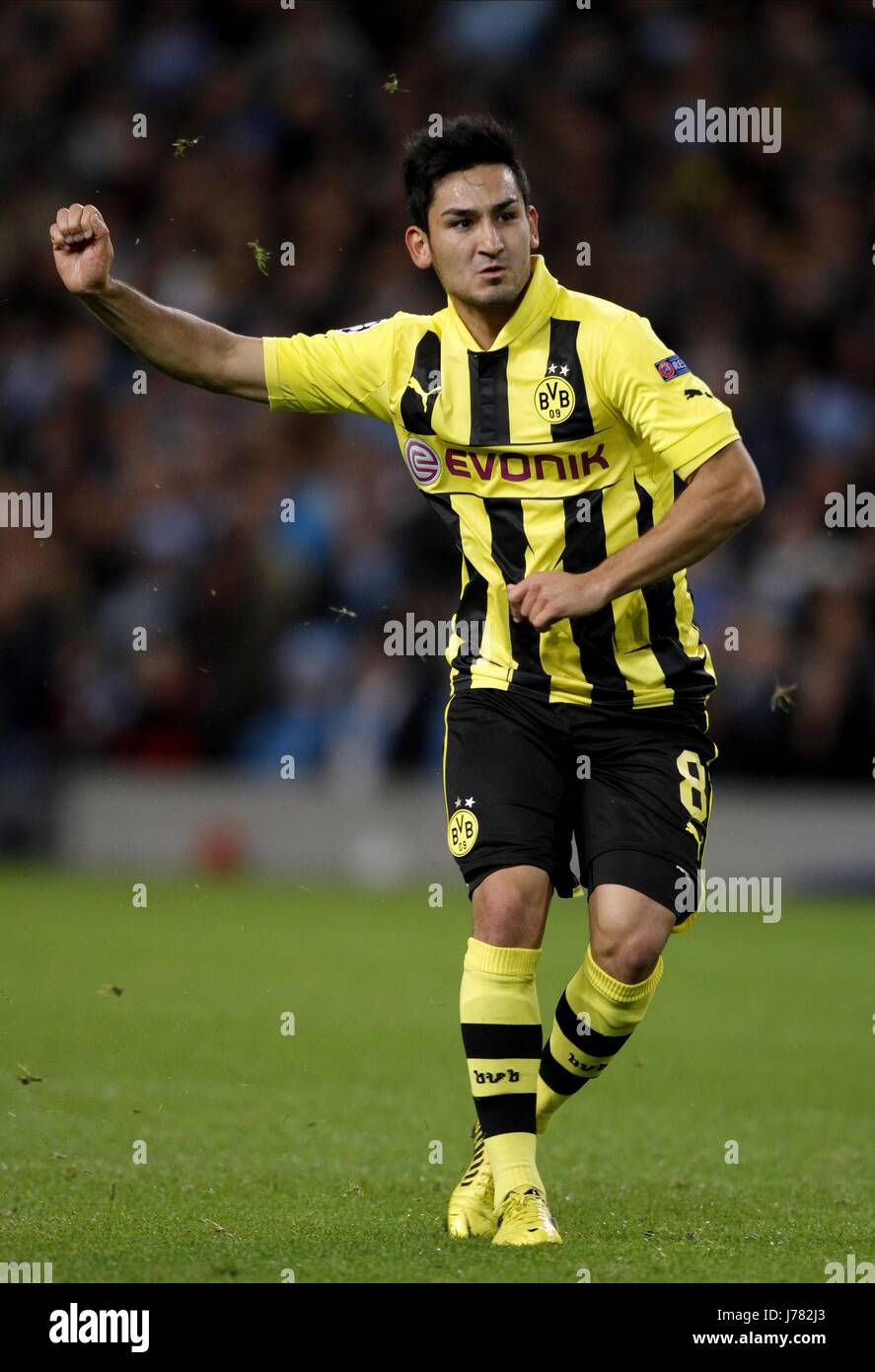 ILKAY GUNDOGAN BORUSSIA DORTMUND ETIHAD STADIUM MANCHESTER ENGLAND 03 ...