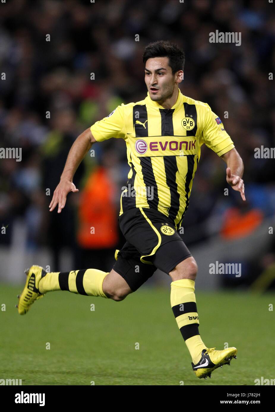 ILKAY GUNDOGAN BORUSSIA DORTMUND ETIHAD STADIUM MANCHESTER ENGLAND 03 ...