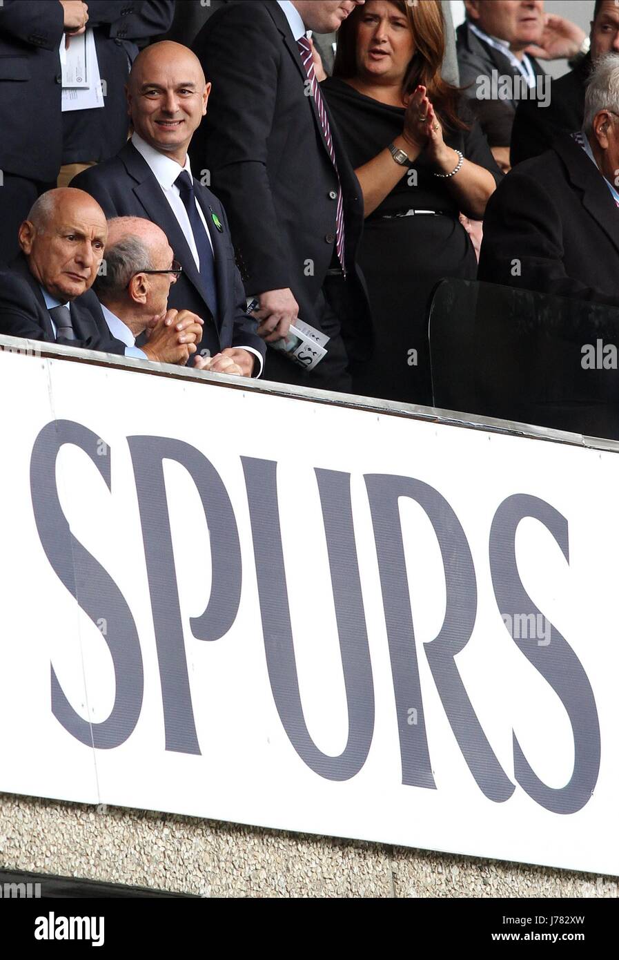 DANIEL LEVY TOTTENHAM HOTSPUR FC CHAIRMAN LONDON ENGLAND UK 07 October ...