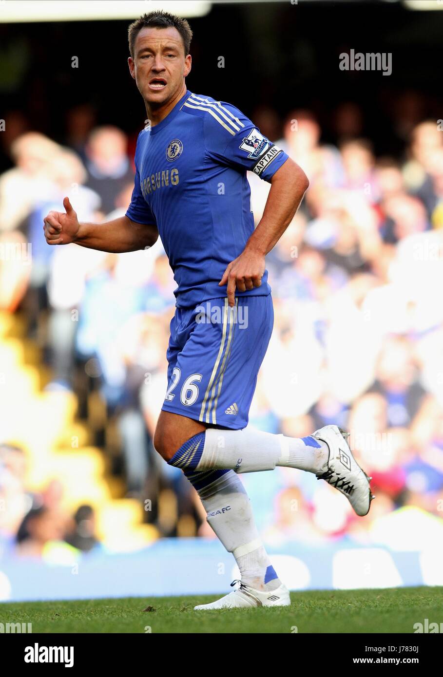 JOHN TERRY CHELSEA FC LONDON ENGLAND UK 06 October 2012 Stock Photo - Alamy