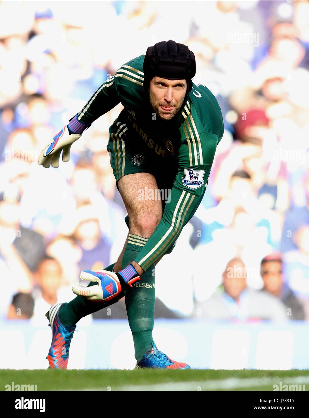 PETR CECH CHELSEA FC LONDON ENGLAND UK 06 October 2012 Stock Photo - Alamy