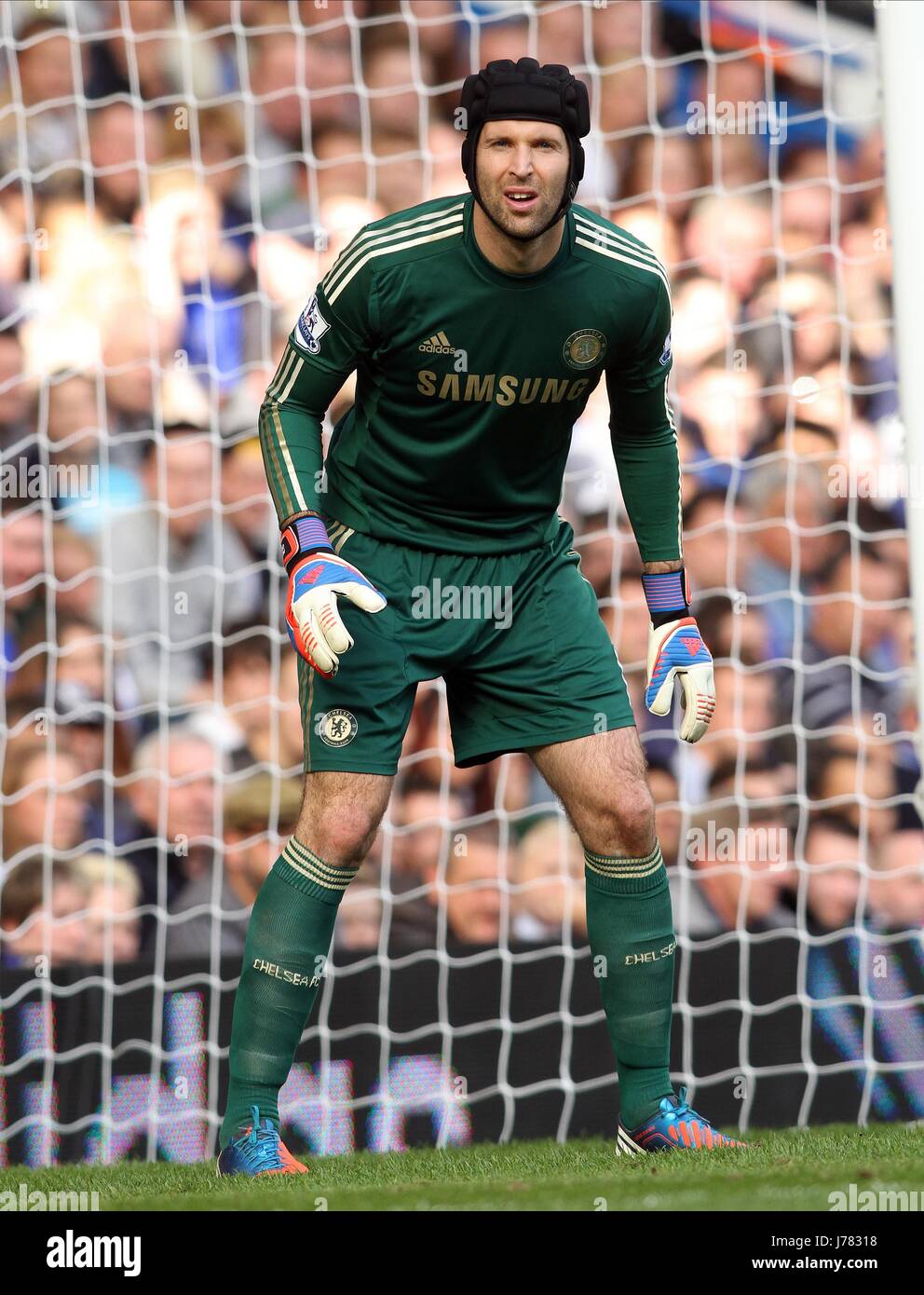 PETR CECH CHELSEA FC LONDON ENGLAND UK 06 October 2012 Stock Photo - Alamy