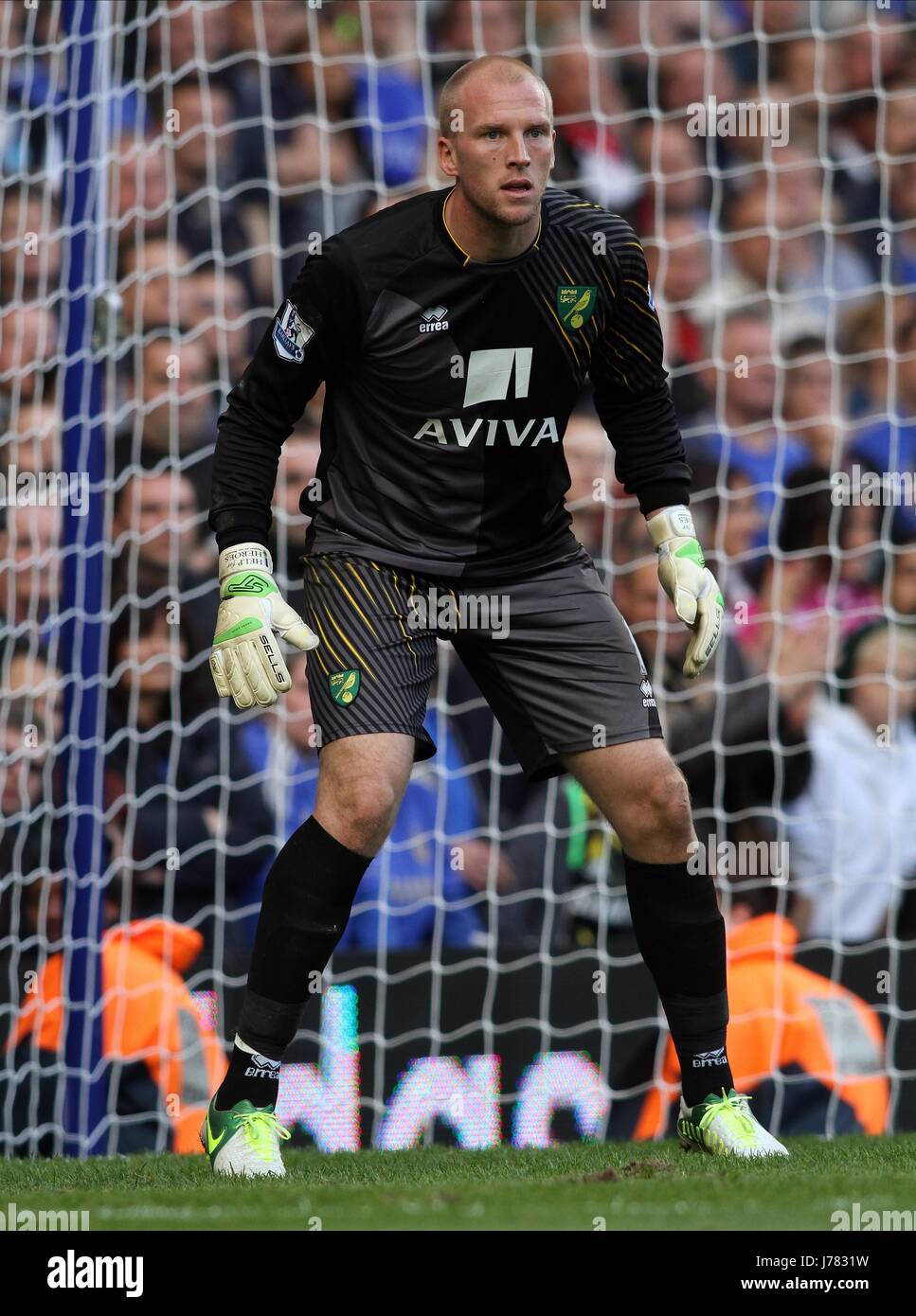 John ruddy chelsea hi-res stock photography and images - Alamy
