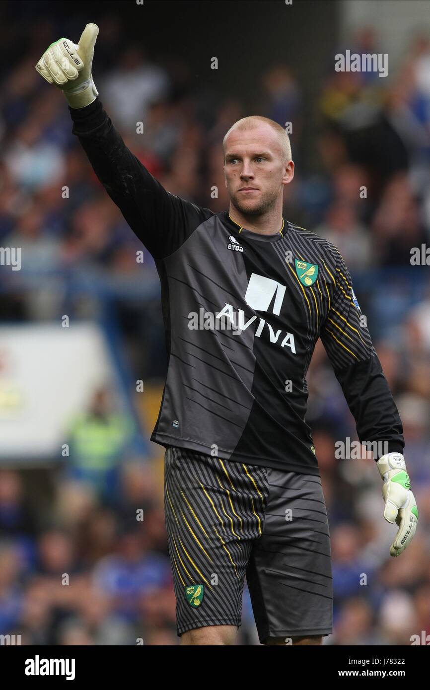 John ruddy norwich hi-res stock photography and images - Alamy