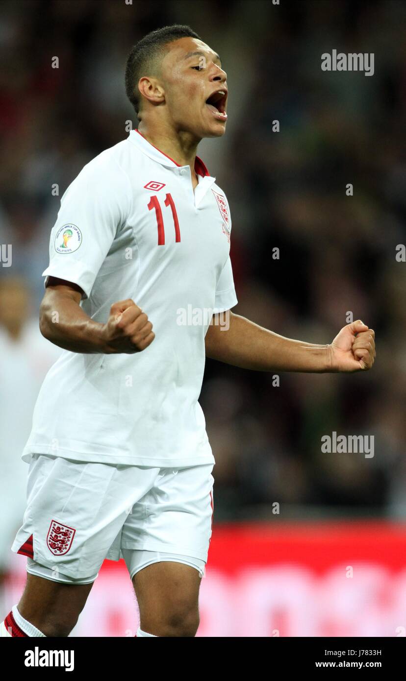 ALEX OXLADE-CHAMBERLAIN SCORES ENGLAND V SAN MARINO LONDON ENGLAND UK ...