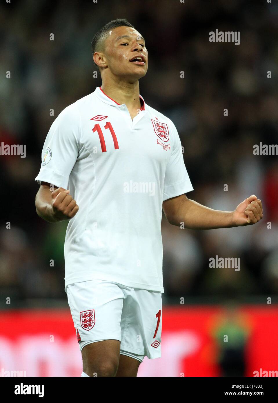 ALEX OXLADE-CHAMBERLAIN SCORES ENGLAND V SAN MARINO LONDON ENGLAND UK ...