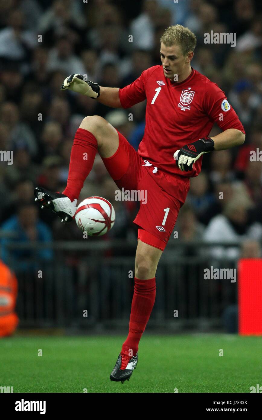 JOE HART ENGLAND LONDON ENGLAND UK 12 October 2012 Stock Photo - Alamy