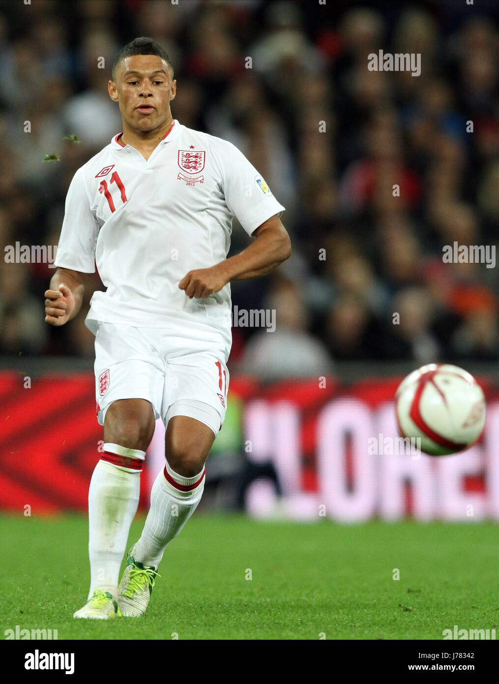 ALEX OXLADE-CHAMBERLAIN ENGLAND LONDON ENGLAND UK 12 October 2012 Stock ...
