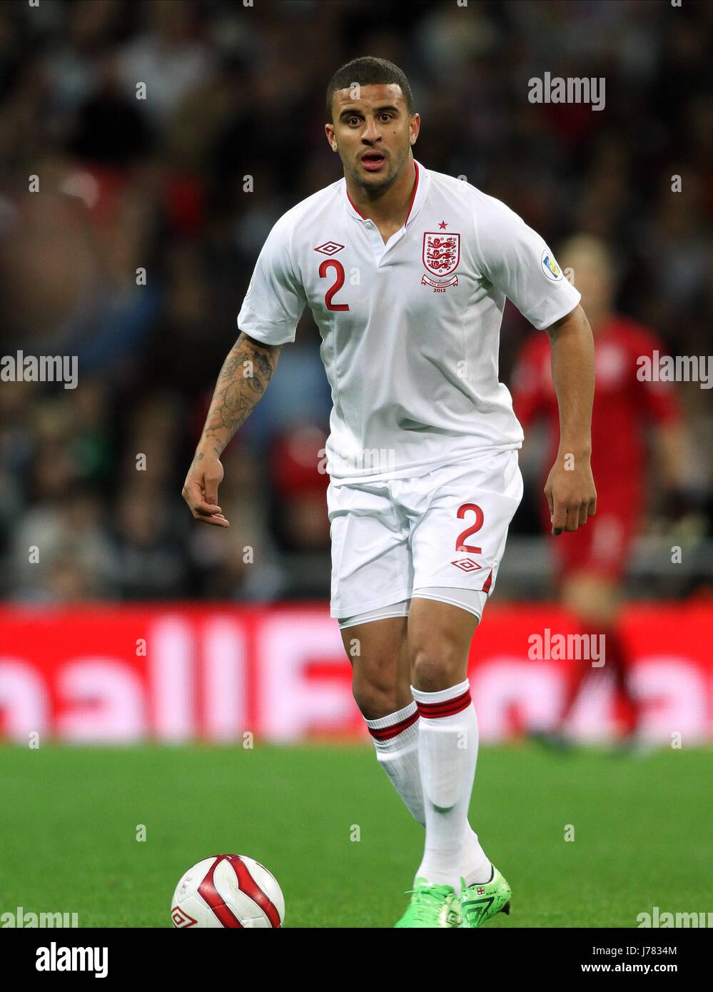 Kyle walker england world cup hi-res stock photography and images - Alamy
