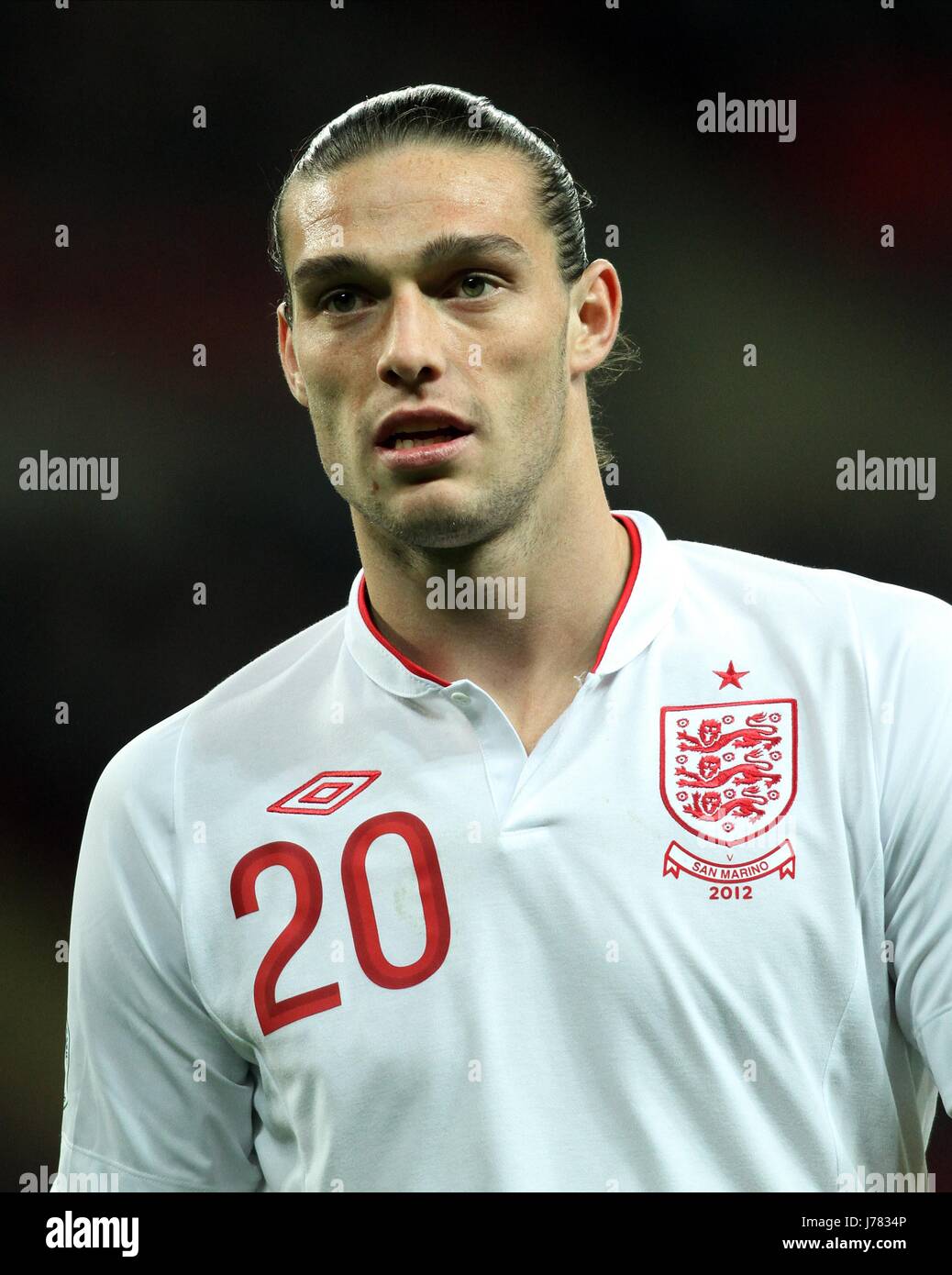 ANDY CARROLL ENGLAND LONDON ENGLAND UK 12 October 2012 Stock Photo - Alamy ANDY CARROLL ENGLAND LONDON ENGLAND UK 12 October 2012 Stock Photo - Alamy