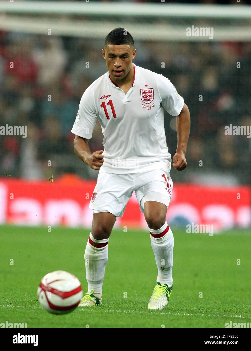 ALEX OXLADE-CHAMBERLAIN ENGLAND LONDON ENGLAND UK 12 October 2012 Stock ...