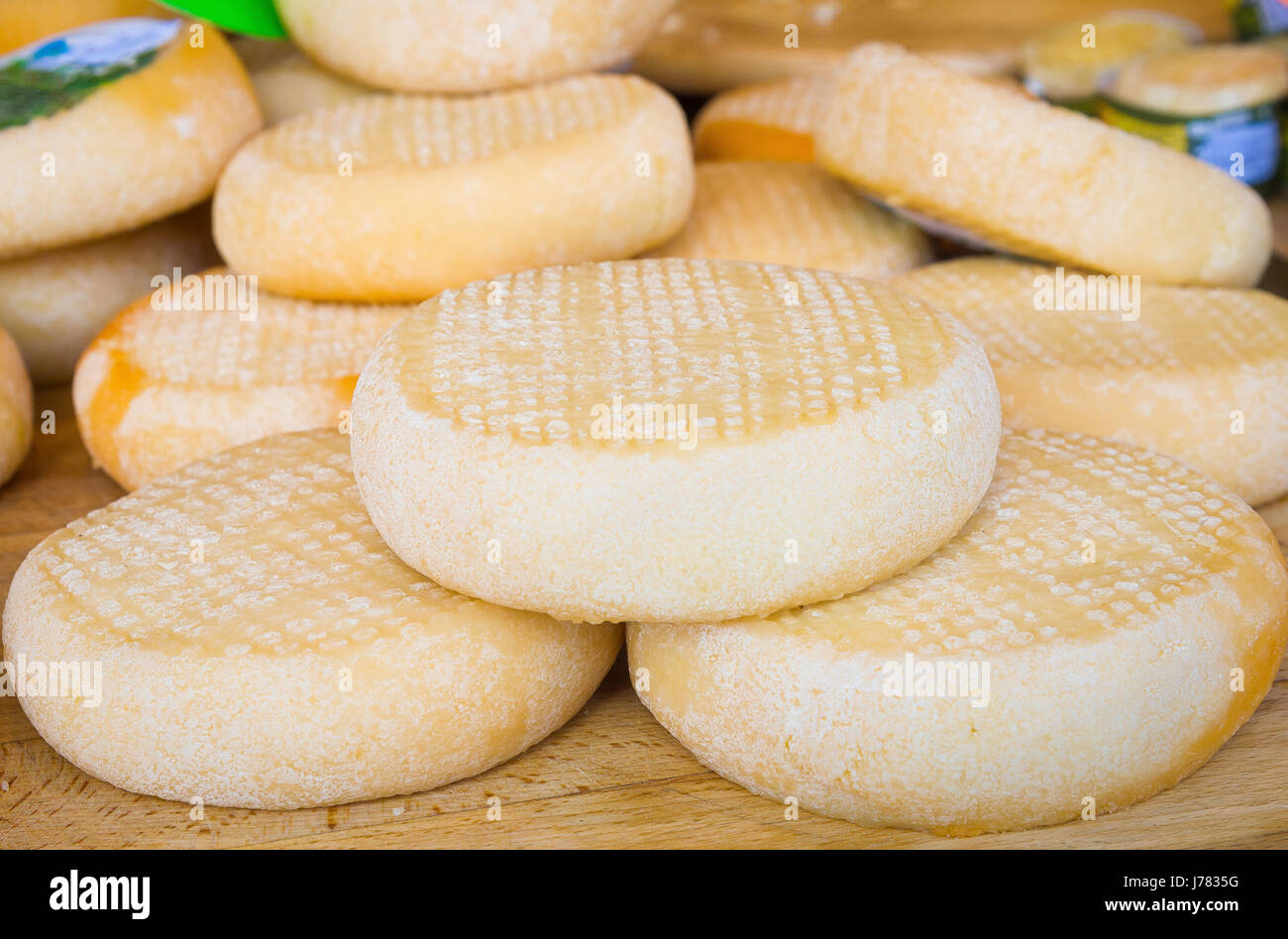 Portuguese sheep cheese. Delicious spreadable cheese Stock Photo - Alamy