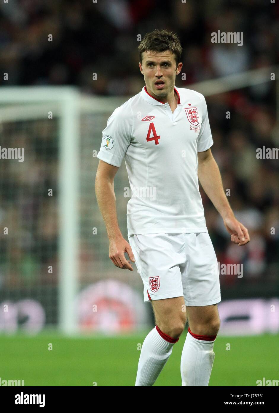 MICHAEL CARRICK ENGLAND LONDON ENGLAND UK 12 October 2012 Stock Photo ...