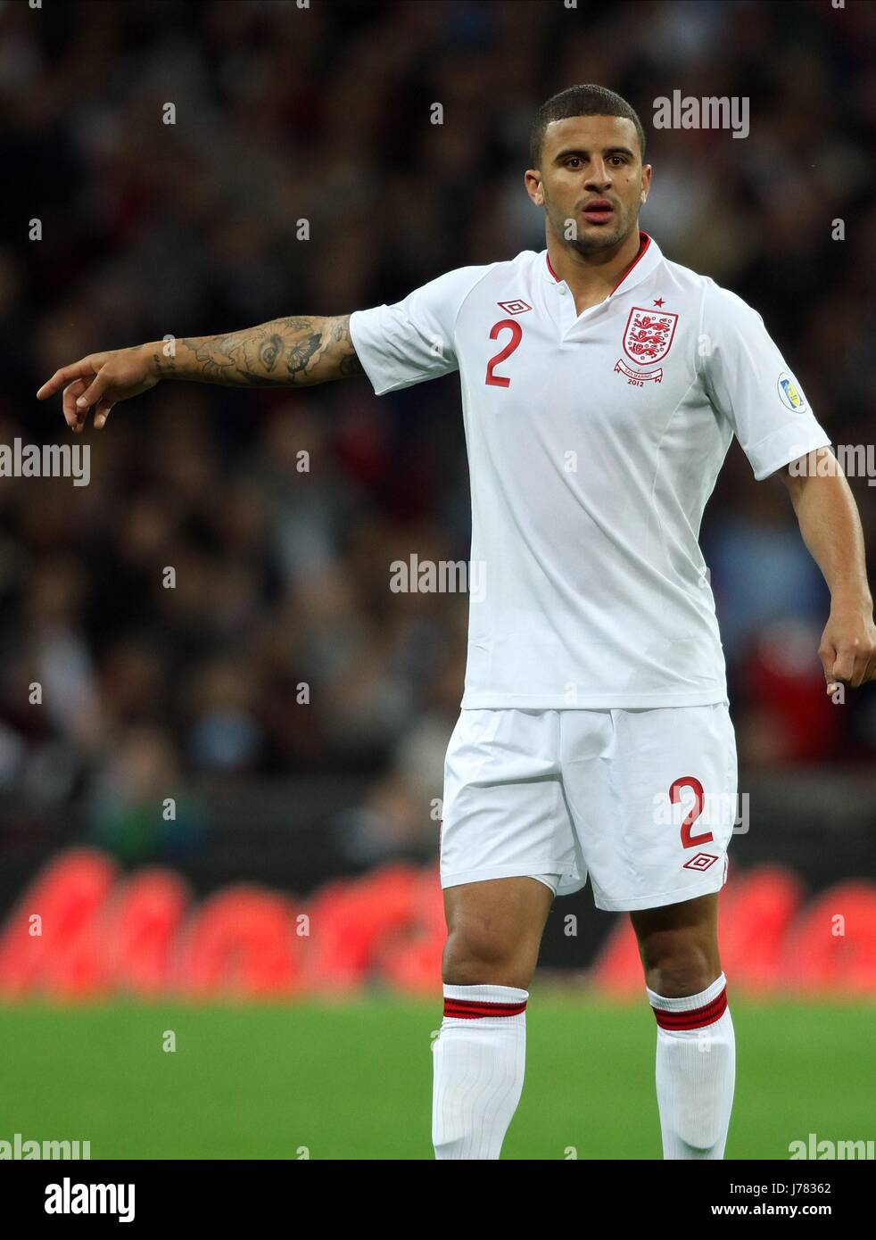 Kyle walker england world cup hi-res stock photography and images - Alamy