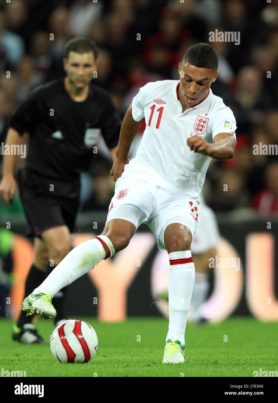 ALEX OXLADE-CHAMBERLAIN ENGLAND LONDON ENGLAND UK 12 October 2012 Stock ...