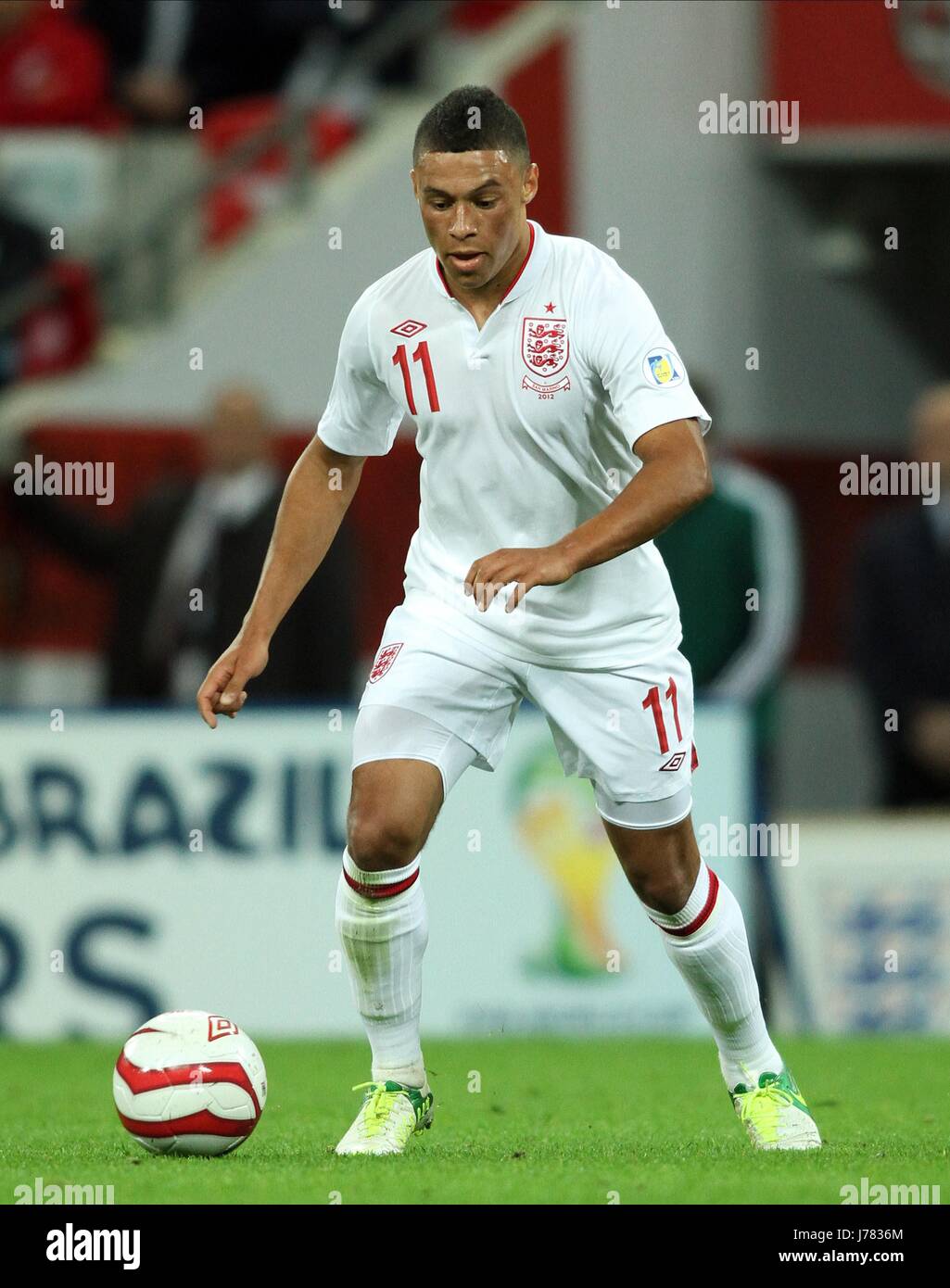 ALEX OXLADE-CHAMBERLAIN ENGLAND LONDON ENGLAND UK 12 October 2012 Stock ...