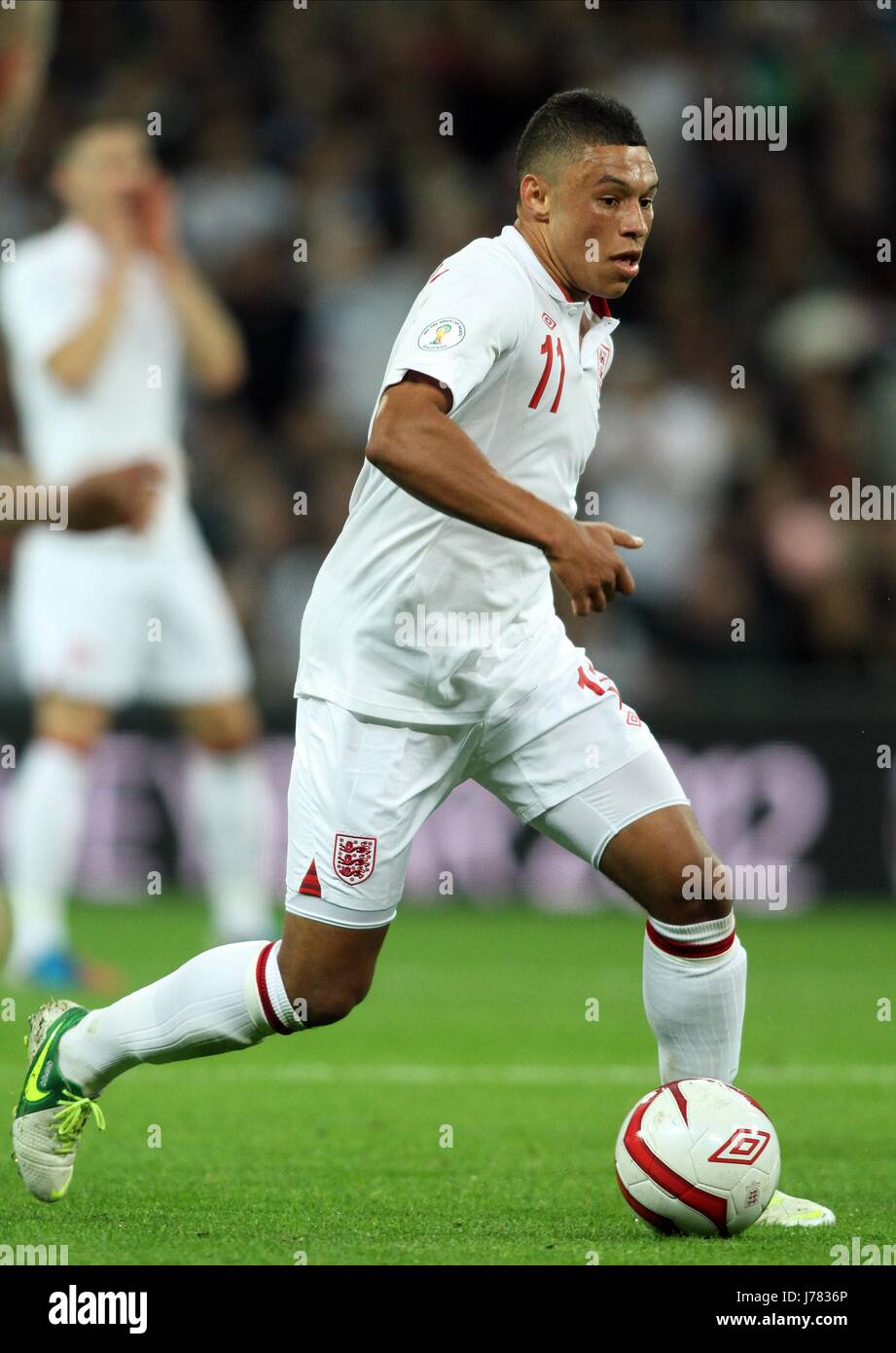 ALEX OXLADE-CHAMBERLAIN ENGLAND LONDON ENGLAND UK 12 October 2012 Stock ...