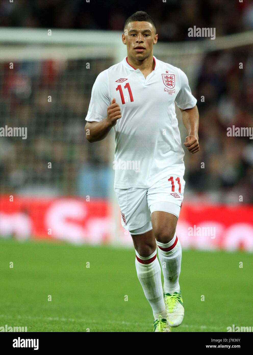 ALEX OXLADE-CHAMBERLAIN ENGLAND LONDON ENGLAND UK 12 October 2012 Stock ...