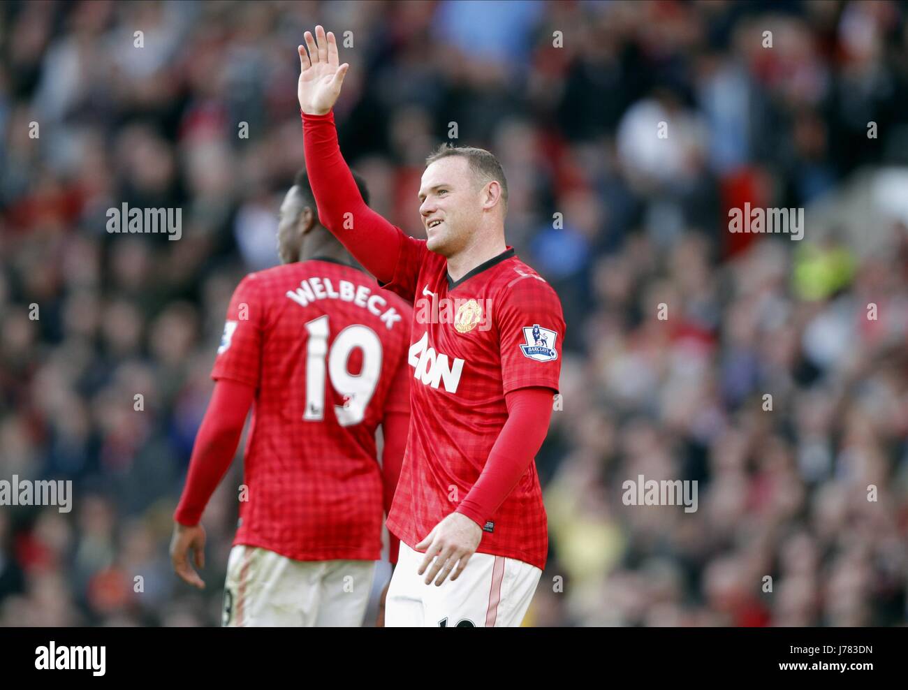 Wayne rooney celebrates manchester city hi-res stock photography and ...