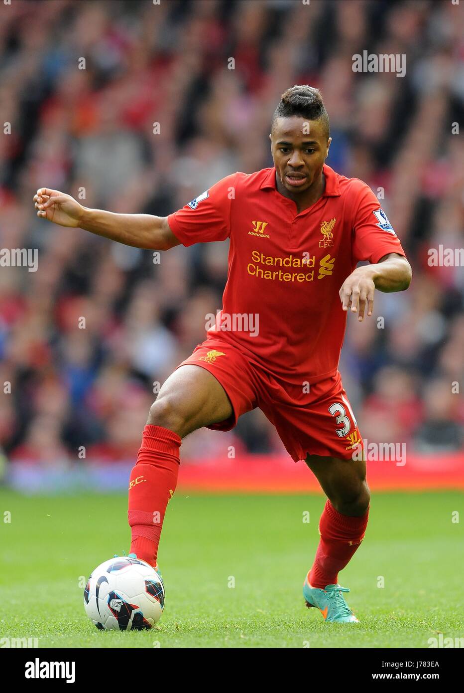 RAHEEM STERLING LIVERPOOL FC LIVERPOOL FC ANFIELD LIVERPOOL ENGLAND 20 ...