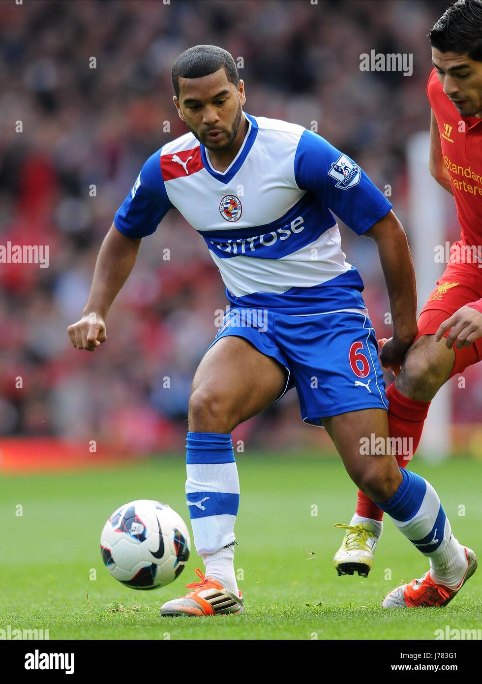 ADRIAN MARIAPPA READING FC READING FC ANFIELD LIVERPOOL ENGLAND 20 ...
