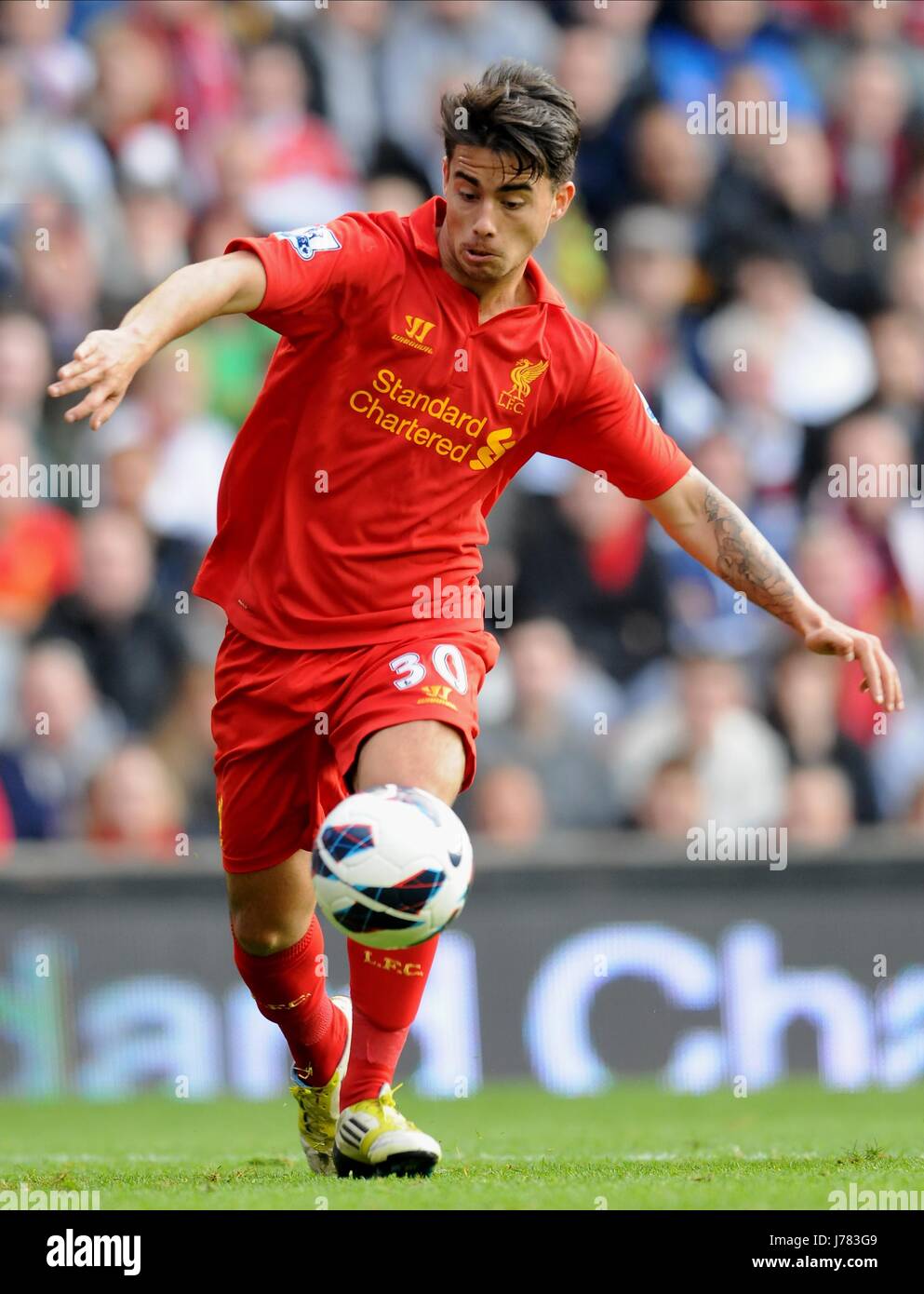 SUSO LIVERPOOL FC LIVERPOOL FC ANFIELD LIVERPOOL ENGLAND 20 October ...