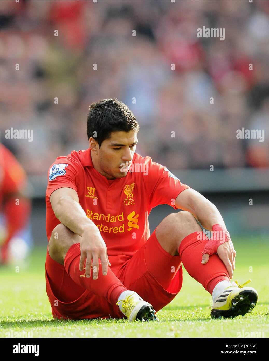 LUIS SUAREZ LIVERPOOL FC LIVERPOOL FC ANFIELD LIVERPOOL ENGLAND 20 ...