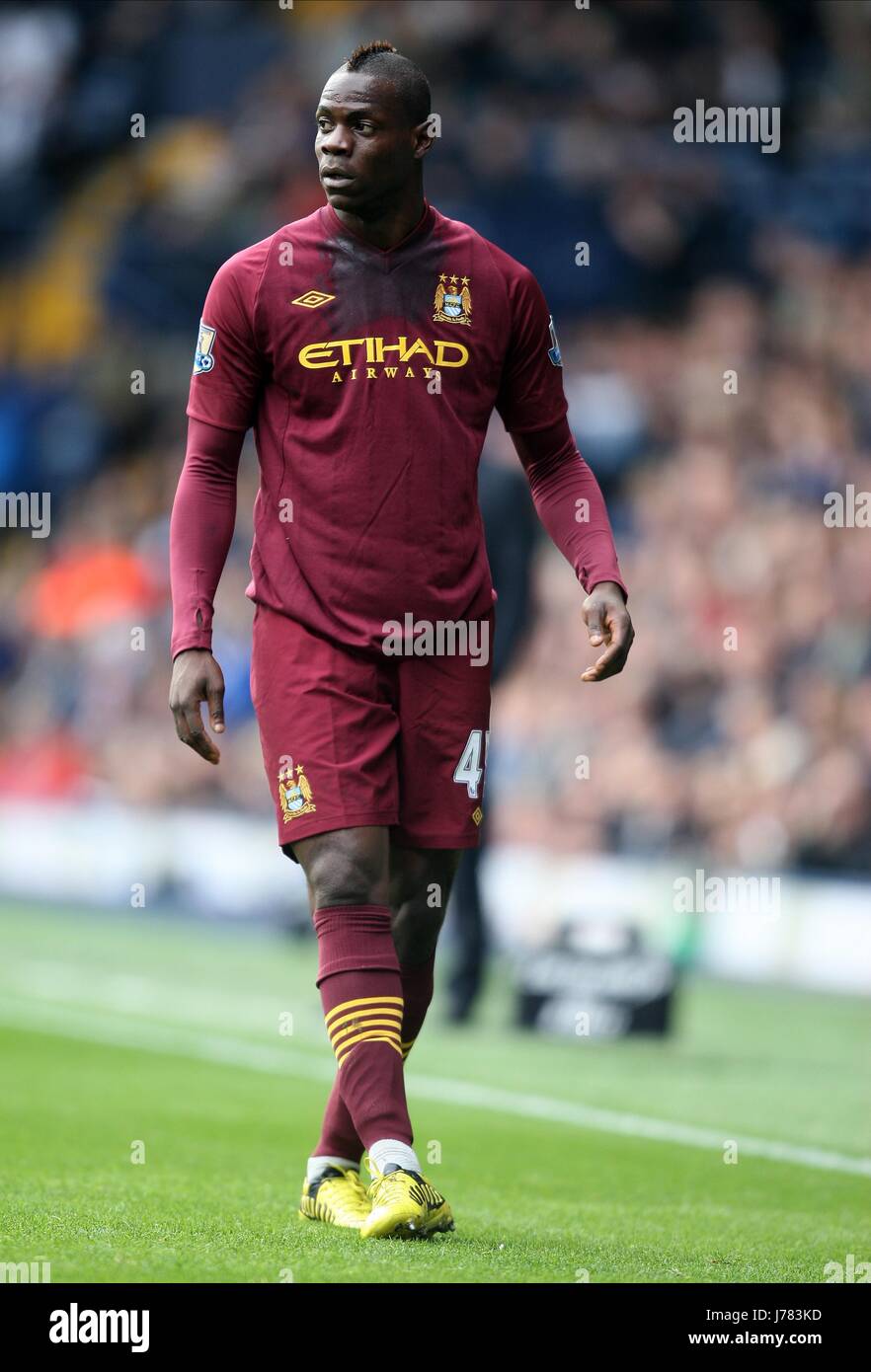 Mario balotelli manchester city fc manchester city hi-res stock ...