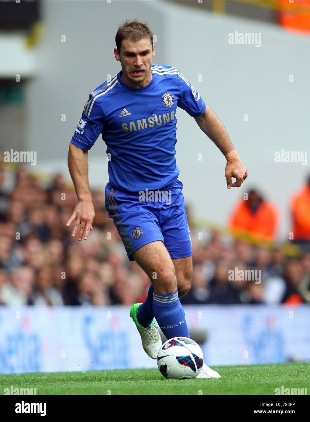 BRANISLAV IVANOVIC CHELSEA FC LONDON ENGLAND UK 20 October 2012 Stock ...